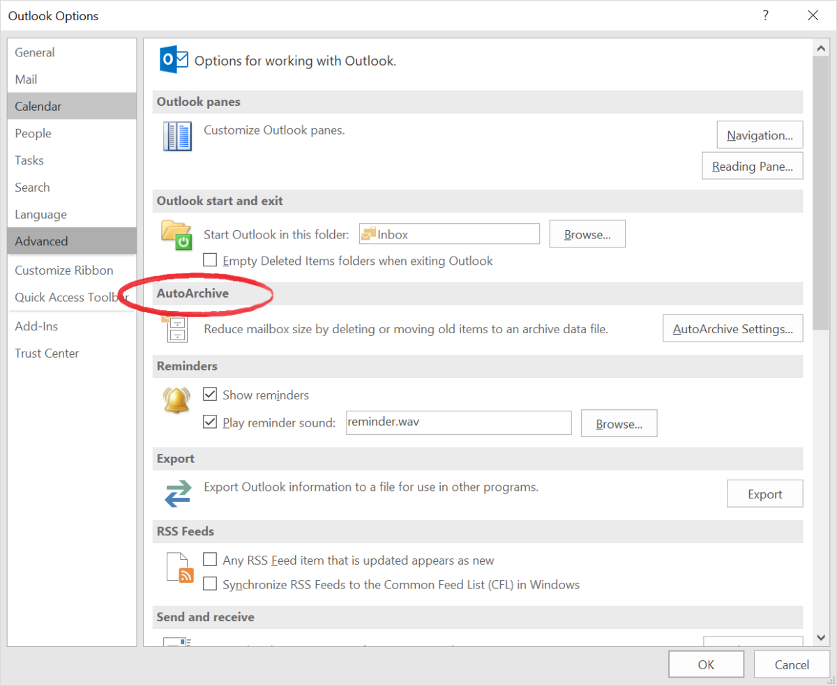  How To Set Up Archive Folder In Outlook 2016 Kurtfc