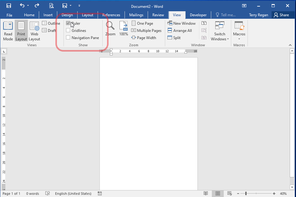 Custom Margins And Backgrounds In Word Kindergarten IT Program