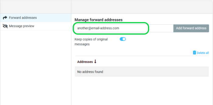 Tip – How to set up automatic forwarding in webmail – Kindergarten IT ... Tip – How to set up automatic forwarding in webmail – Kindergarten IT ...