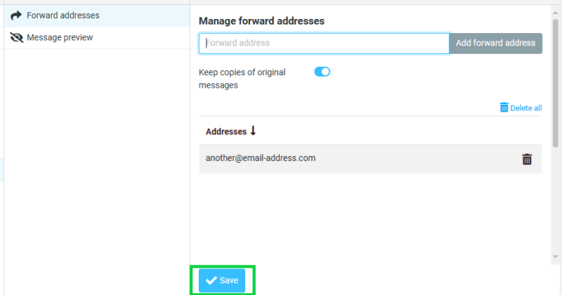 Tip – How to set up automatic forwarding in webmail – Kindergarten IT ... Tip – How to set up automatic forwarding in webmail – Kindergarten IT ...